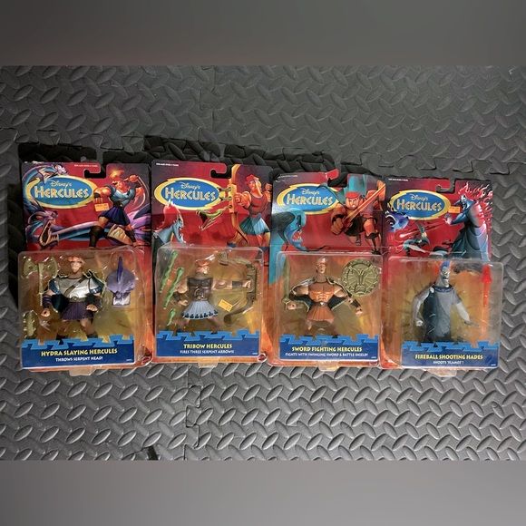 Disney | Toys | Disneys Hercules Collectible Characters | Poshmark
